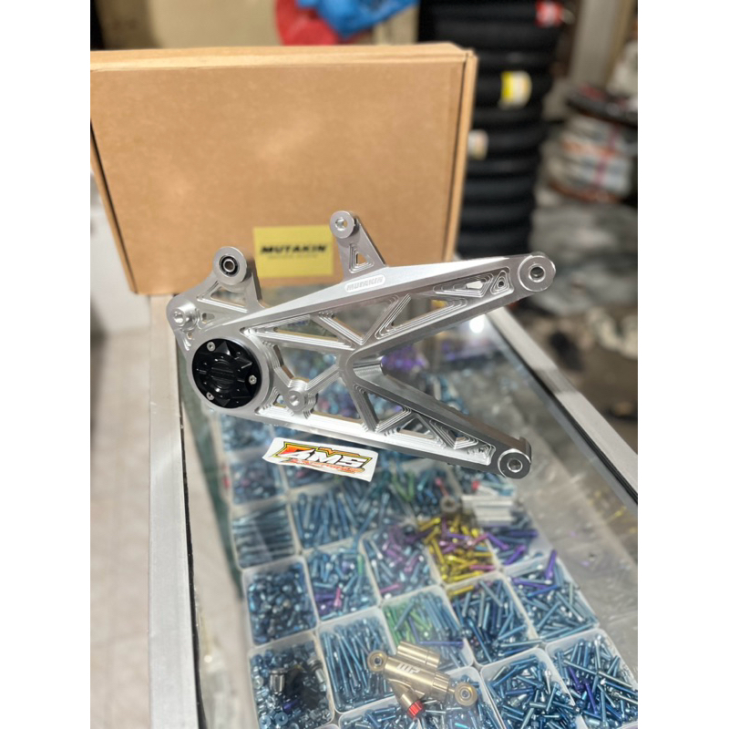 Jual SWING AREM CNC AEROX NEW MUTAKIN ORIGINAL MALAYSIA | Shopee Indonesia