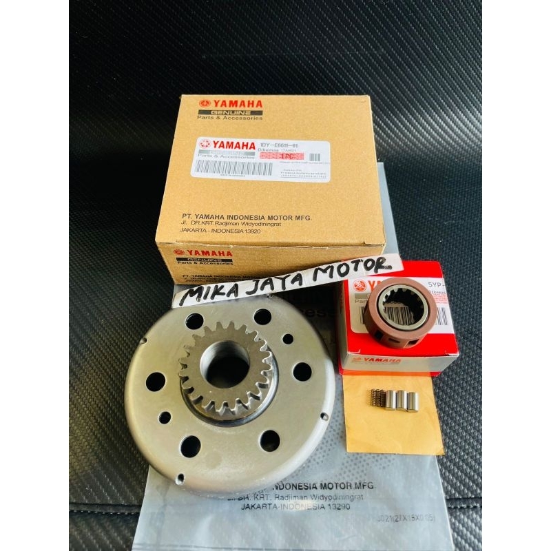 Jual Mangkok Ganda 20T 1DY Plus Cage Yamaha Jupiter Z1 fi injeksi Vega force fi injeksi | Shopee ...