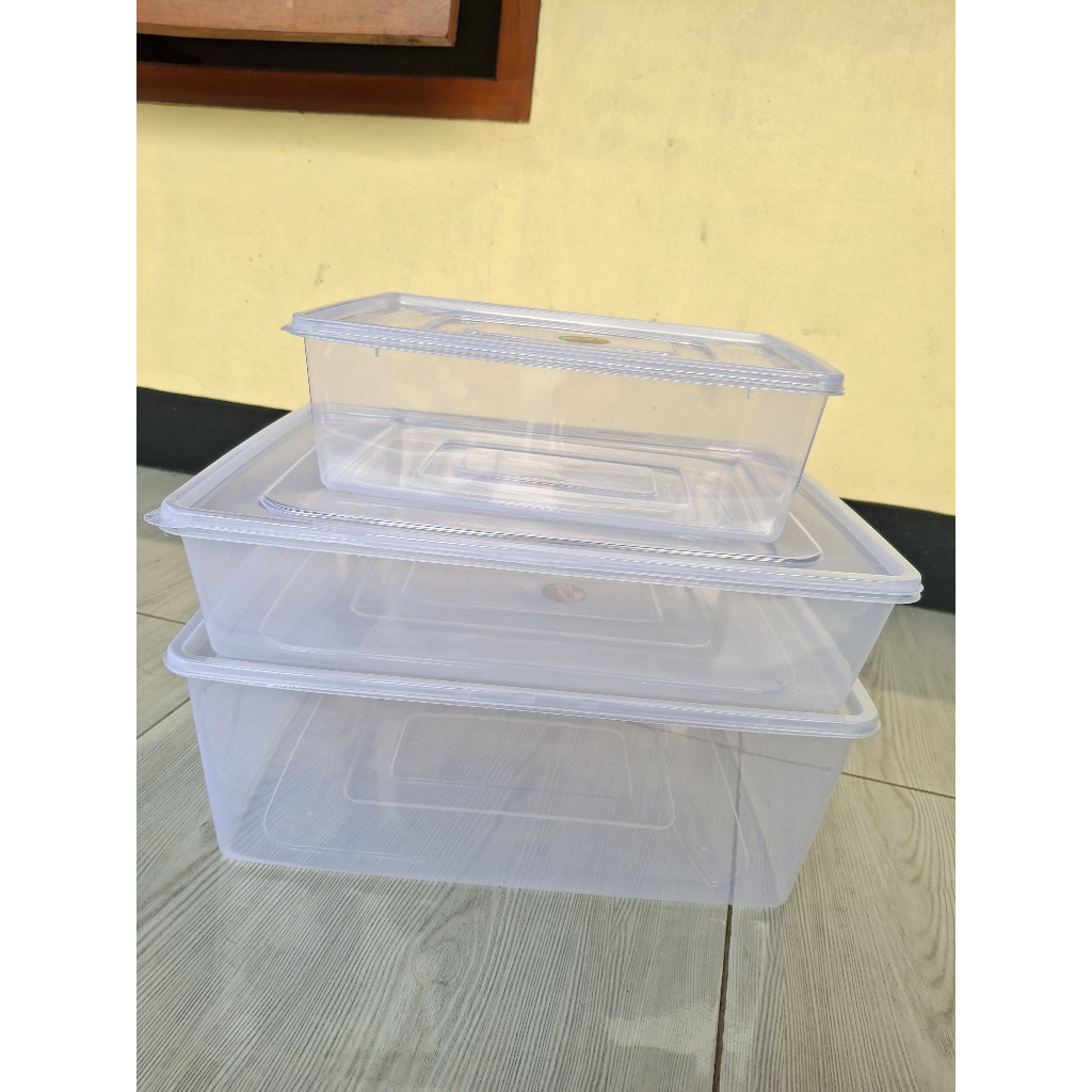 Jual BOX DONAT JUMBO / SEALWARE BOX DONAT / SEALWARE SEGI 11LT DAN 6.8 ...