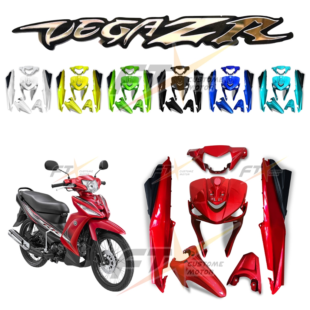 Jual Bodi Halus Yamaha Vega ZR Abs Berkualitas Tinggi All Varian Warna ...