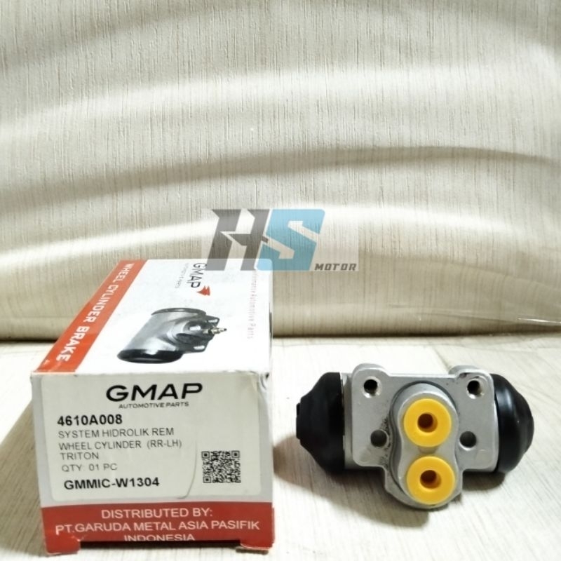 Jual WHEEL CYLINDER BLOK MASTER REM BELAKANG KIRI MOBIL MITSUBISHI ...