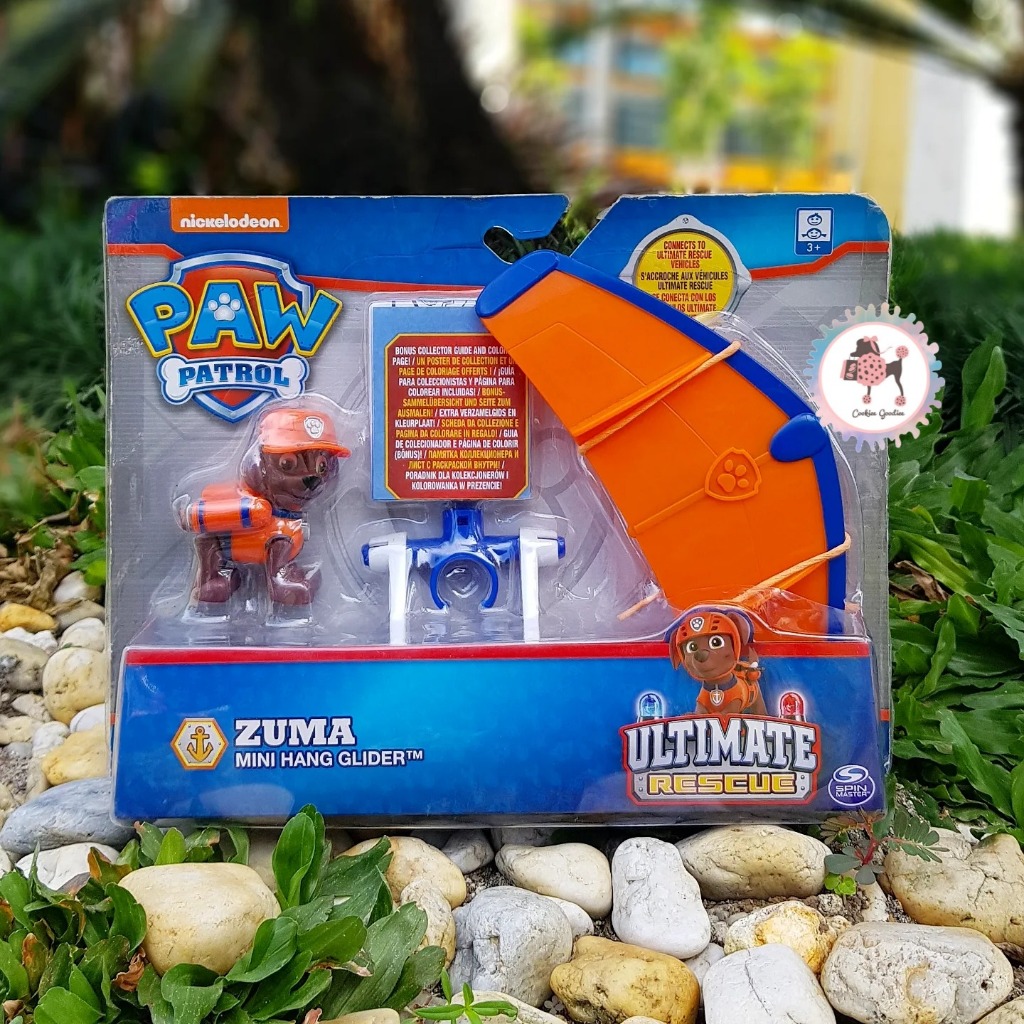 Jual Paw Patrol Ultimate Rescue Zuma Mini Hang Glider | Shopee Indonesia