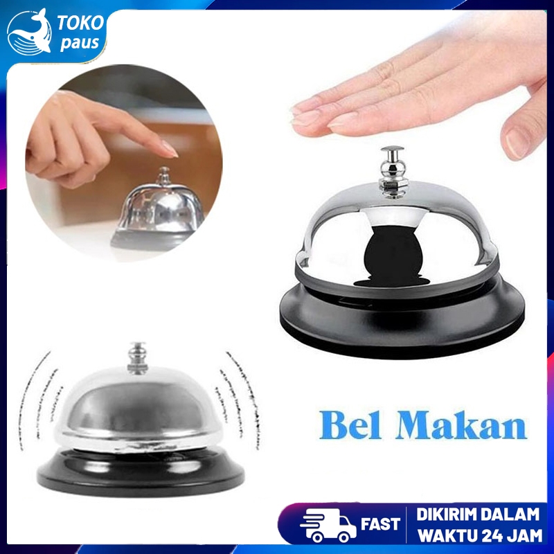 Jual Bel meja restoran/bel meja kasir/bel panggil meja kasir cashier ...