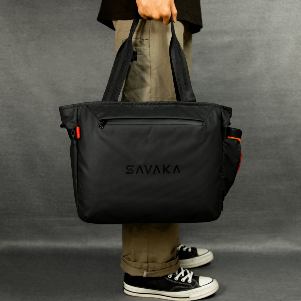 Jual Totebag Sling Bag SAVAKA S5 Tas Selempang Unisex Pria Premium ...