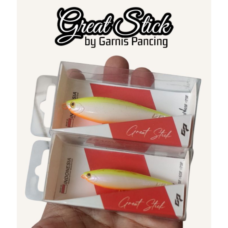 Jual WTD Great Stick by Garnis Pancing Umpan Fishing Lure Casting ...