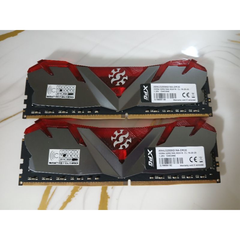 Jual MEMORY XPG DDR4 16GB 8X2 | Shopee Indonesia