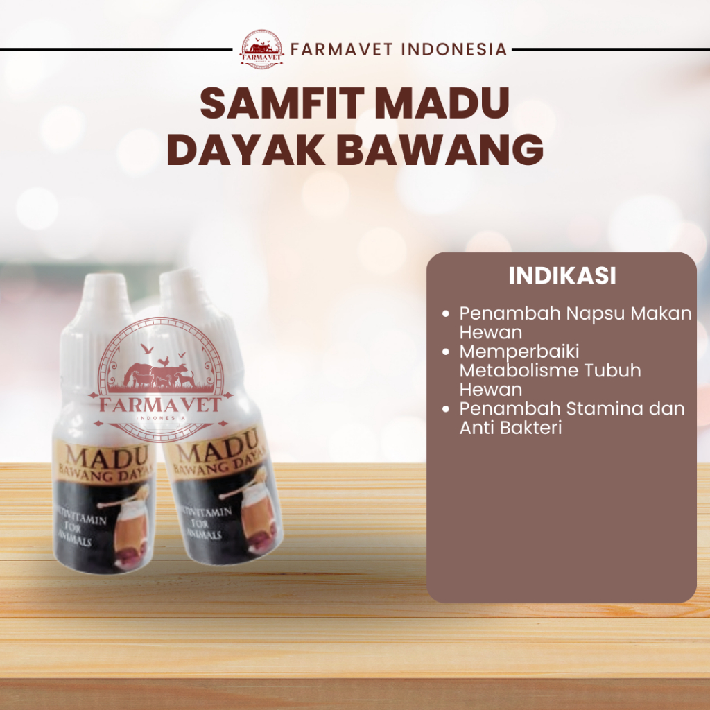 Jual Samfit Madu 15ml Bawang Dayak Sam Fit Madu Dayak Multivitamin ...