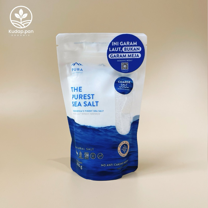 Jual SEA SALT - Pura sea salt (ada 2 varian) | Shopee Indonesia