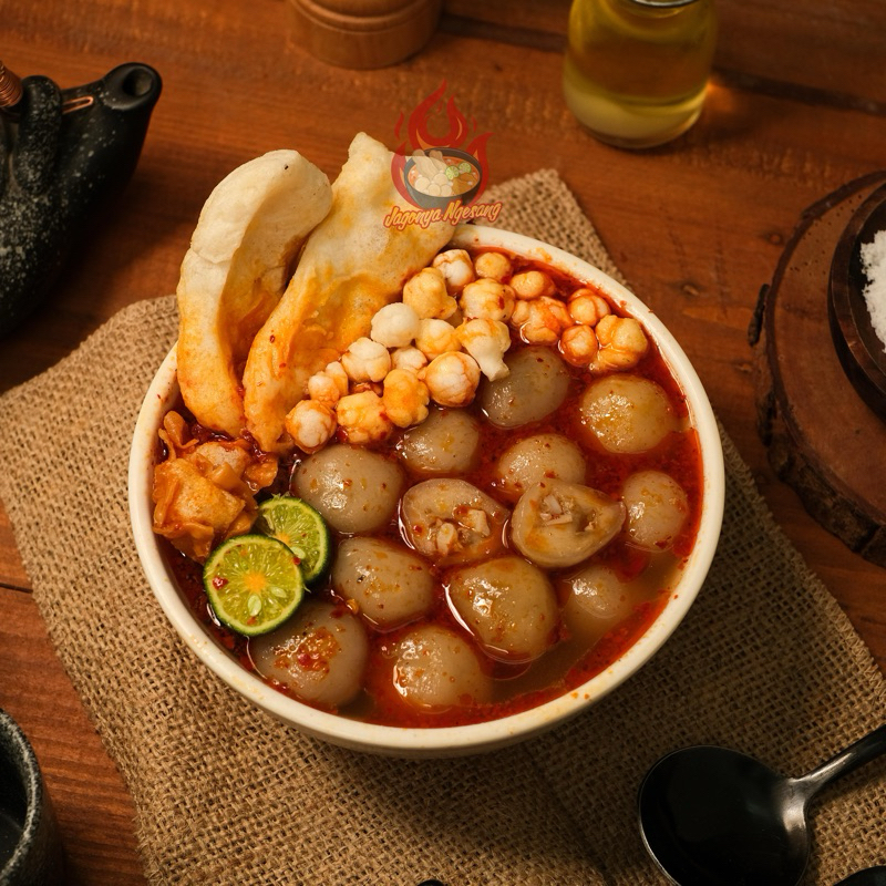 Jual Baso Aci Tulang Rangu Sapi super pedas Gurih | Shopee Indonesia