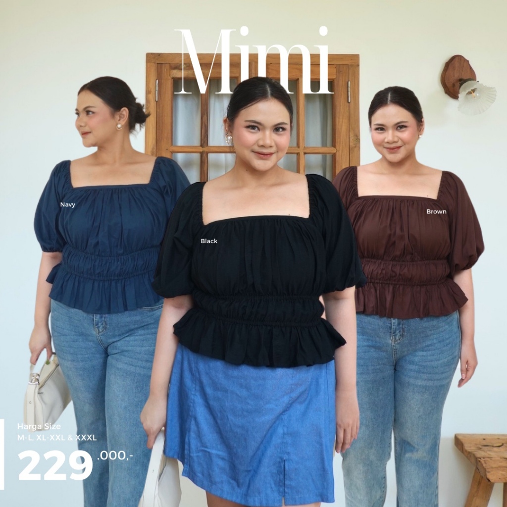 Jual Indiandco | Top Mimi Collection | Cassual Top | Shopee Indonesia