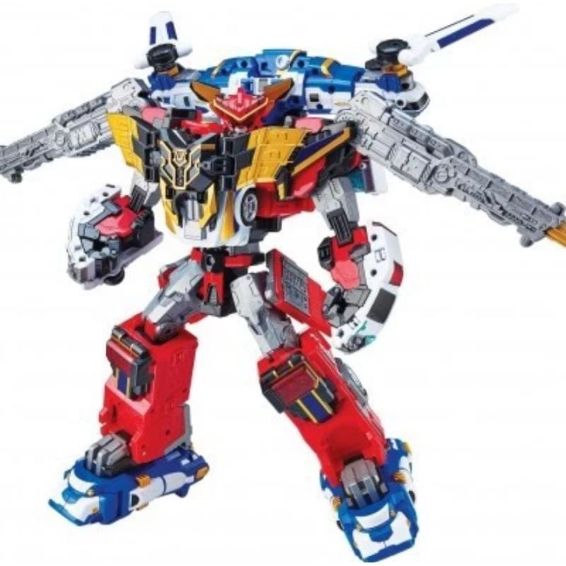Jual Robot Tobot Giant Justice V Combiner 4in1 35cm Super Jumbo ...