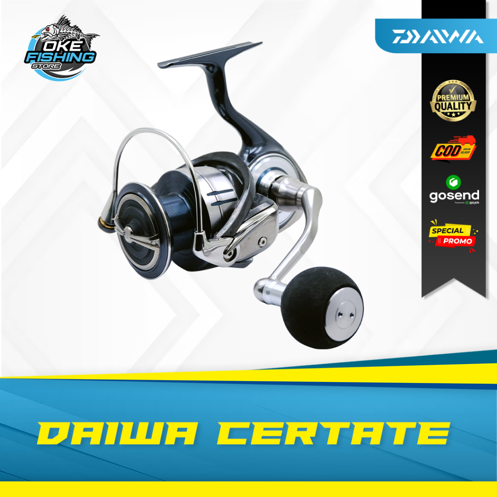 Jual Reel Daiwa CERTATE 21 SW 5000-H - Reel Spinning Pancing | Shopee ...