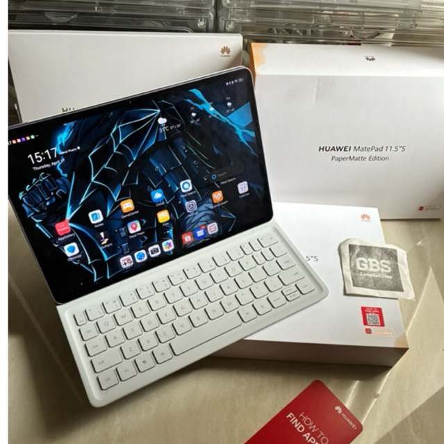 Jual Huawei Matepad 11.5 S Papermatte Violet 8GB / 256GB Garansi Resmi ...