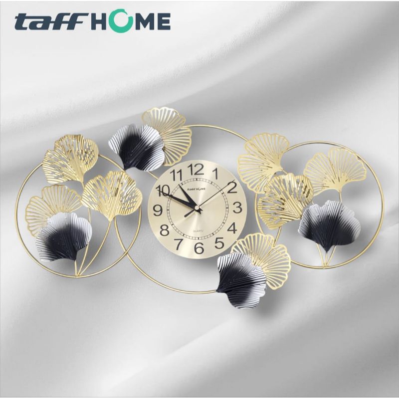 Jual Jam dinding Jumbo Diamond European model merak 3D timbu ironl ...