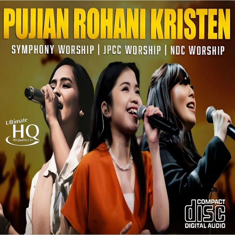 Jual KASET CD AUDIO MOBIL PUJIAN ROHANI-KASET COMPACT DISC LAGU KRISTEN-KASET CD LAGU IBADAH ...