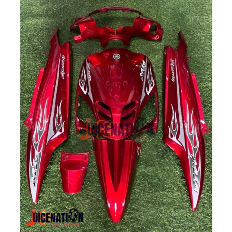 Jual full body halus Mio sporty merah candy | Shopee Indonesia
