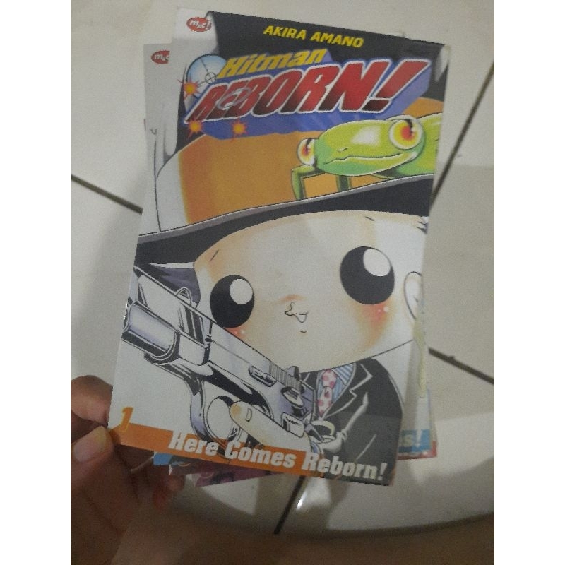 Jual Preloved Komik Hitman Reborn Set Original Jilid 1-20 | Shopee ...
