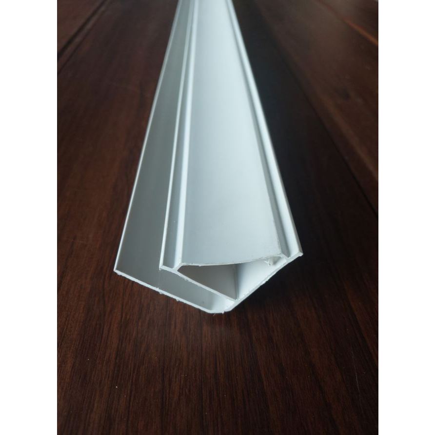 Jual Lis Dinding putih Plafon Pvc WL B1 | Shopee Indonesia