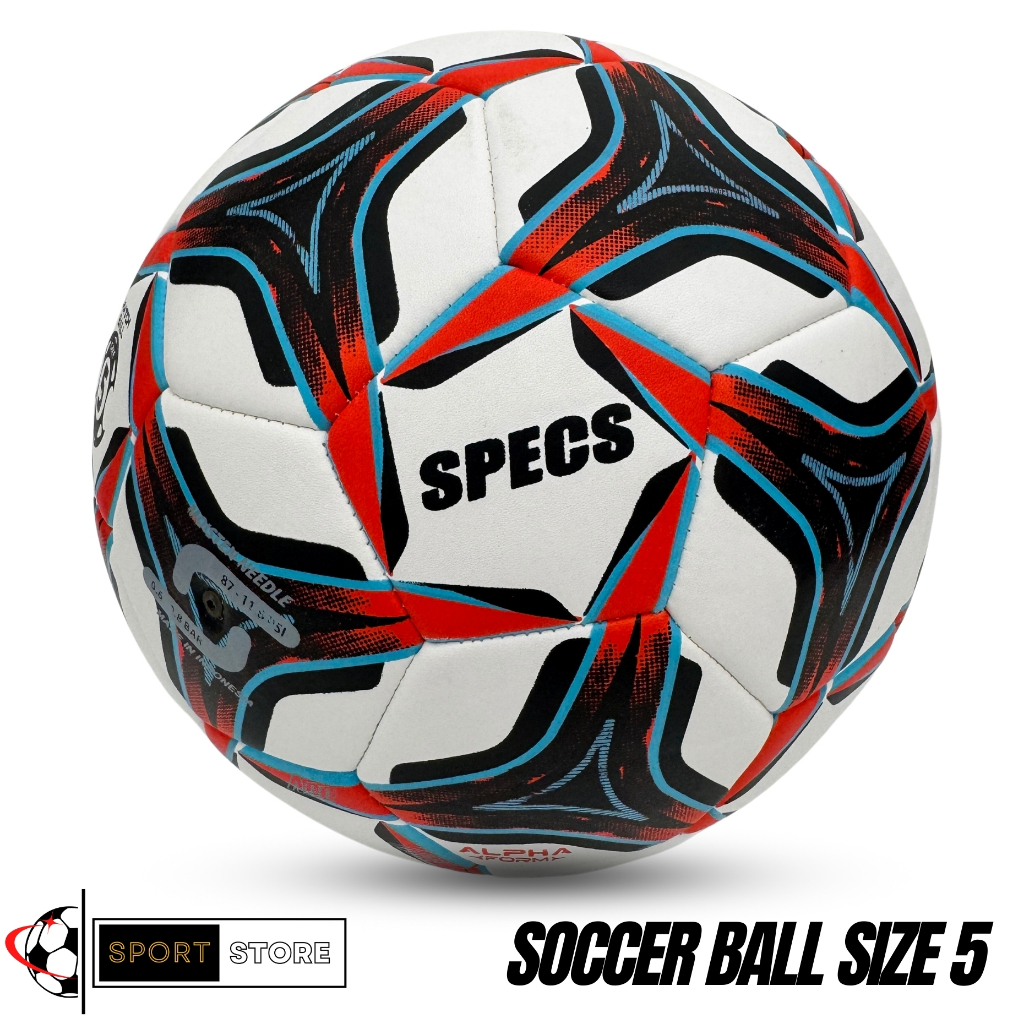 Jual Bola kaki size 5 bola sepak specs alpha form bola bola sepak size ...
