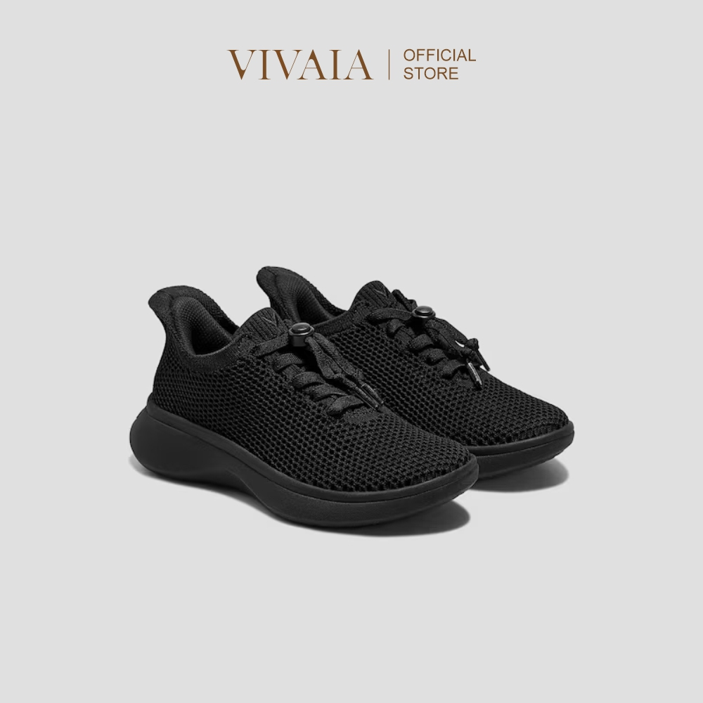 Jual VIVAIA Sepatu Anak Kids' Sneaker Sliders (Urban Jr) - Mesh - Black ...