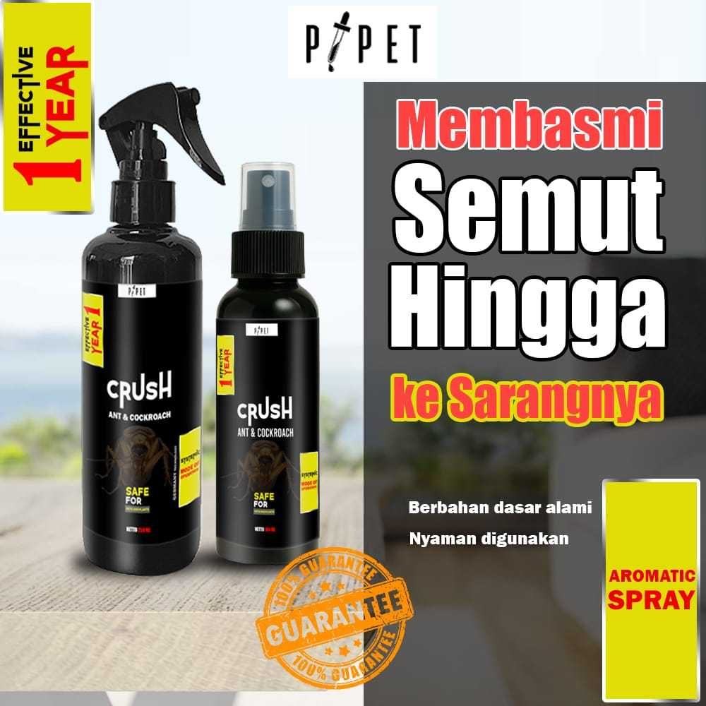 Jual PIPET Anti Semut & Kecoa – Obat Semut Efektif, Tidak Berbau, Aman ...