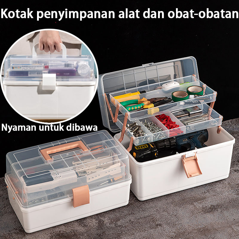 Jual Tool Box Kotak Obat Kotak Penyimpanan Box Kotak Penyimpanan Obat ...