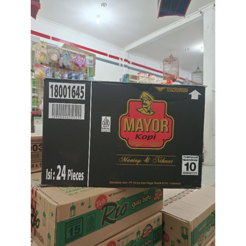 Jual KOPI MAYOR (1 DUS) | Shopee Indonesia