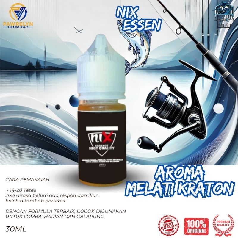 Jual Abdul Mancing - Essen Pancing Aroma Melati Kraton/Nix Essen Amis ...