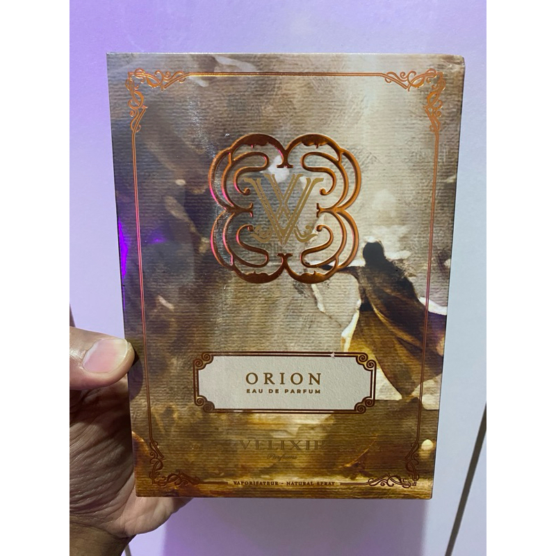 Jual Velixir Orion Eau De Parfum 100ml | Shopee Indonesia