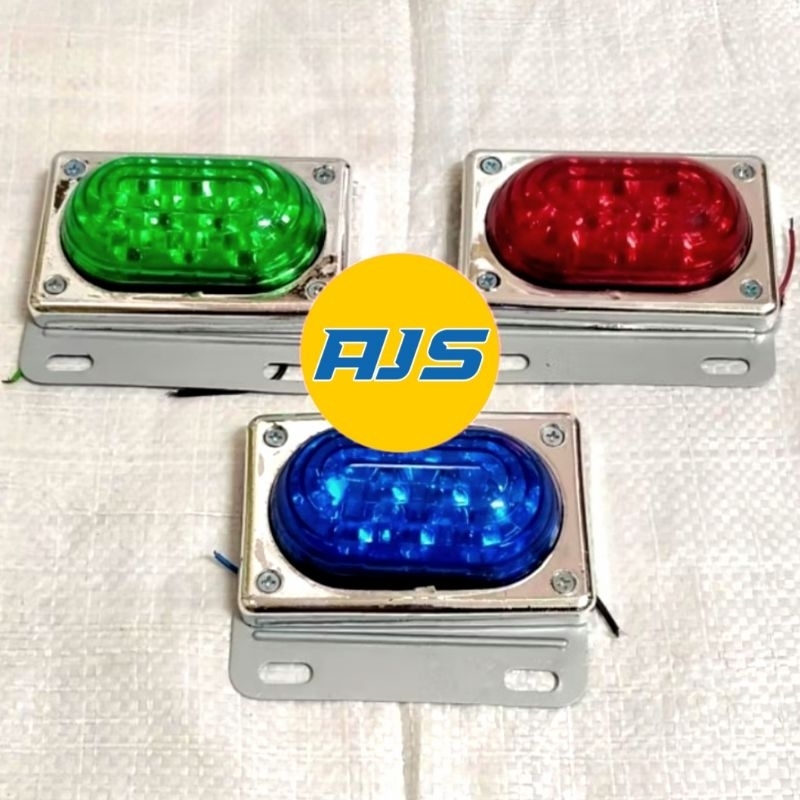Jual Lampu Bak Variasi LED Lampu Bak Samping Truck Truk Lampu Variasi LED Universal LED | Shopee ...