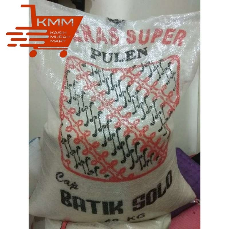 Jual BERAS BATIK SOLO KARUNGAN 48KG ( 1 KARUNG ) | Shopee Indonesia