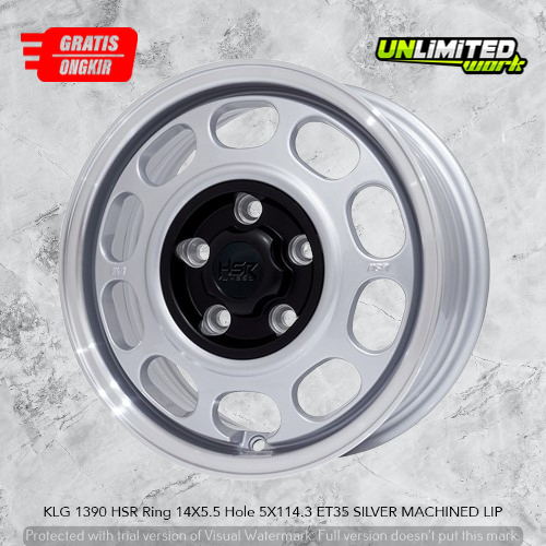 Jual Velg kaleng buat luxio grandmax pick up ring 14 hsr klg pcd 5X114 ...