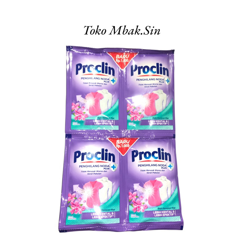 Jual proclin penghilang noda | Shopee Indonesia