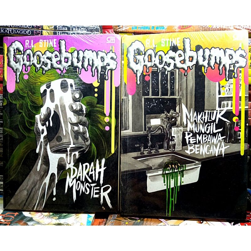 Jual Novel Karya R.L Stine - Goosebumps - Fear Street | Shopee Indonesia