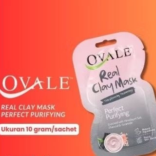 Jual Ovale real clay mask perfect purifying 10gr (2 pics) | Shopee ...
