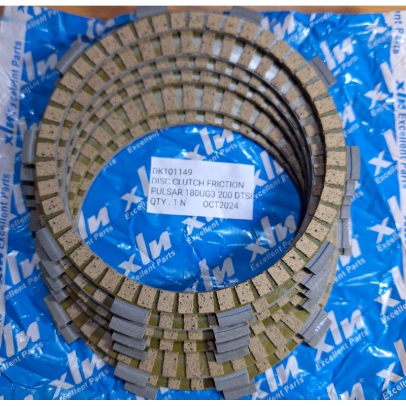 Jual Kampas Kopling DK101149 Pulsar 180ug3 200dtsi Bajaj Pulsar ...
