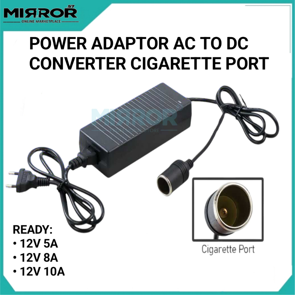Jual Adaptor Lighter Converter Colokan Vacuum Cleaner Mobil AC to DC ...