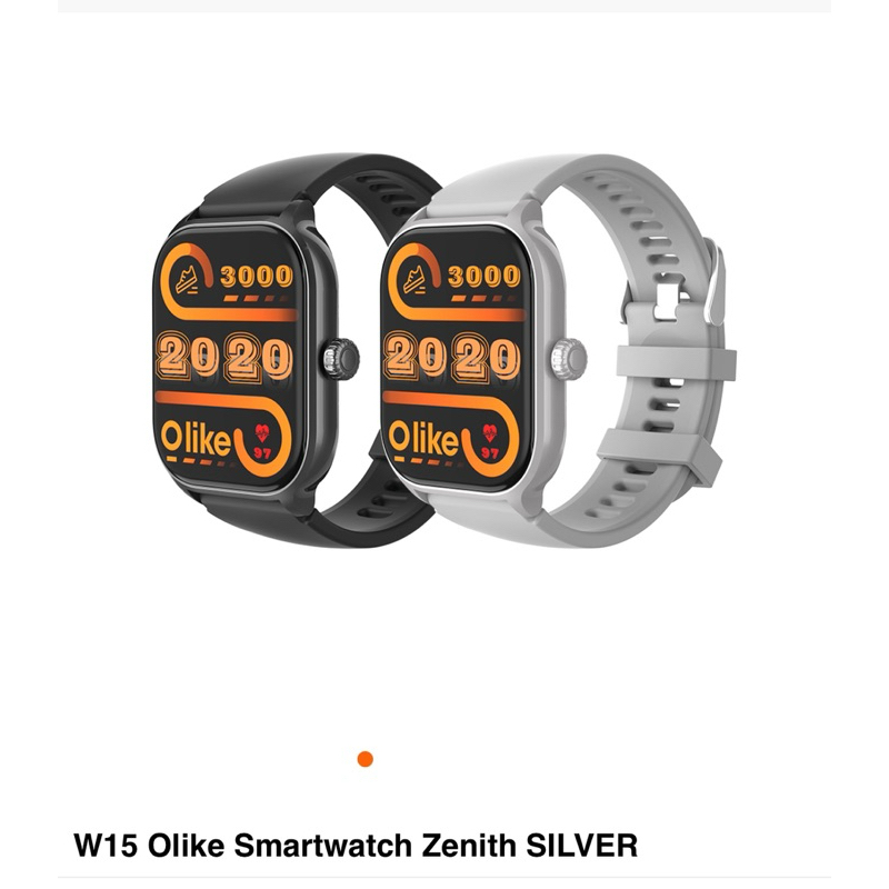 Jual OLIKE SMARTWATCH W15 ORIGINAL | Shopee Indonesia