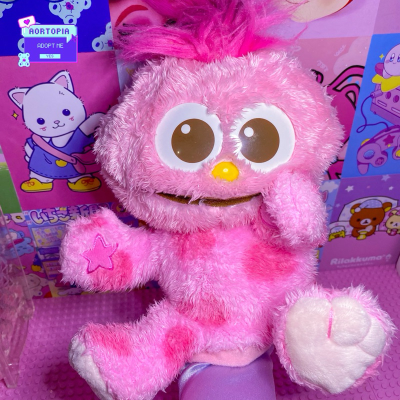 Jual SESAME STREET HAND PUPPET MOPPY SORIGINAL USJ | Shopee Indonesia