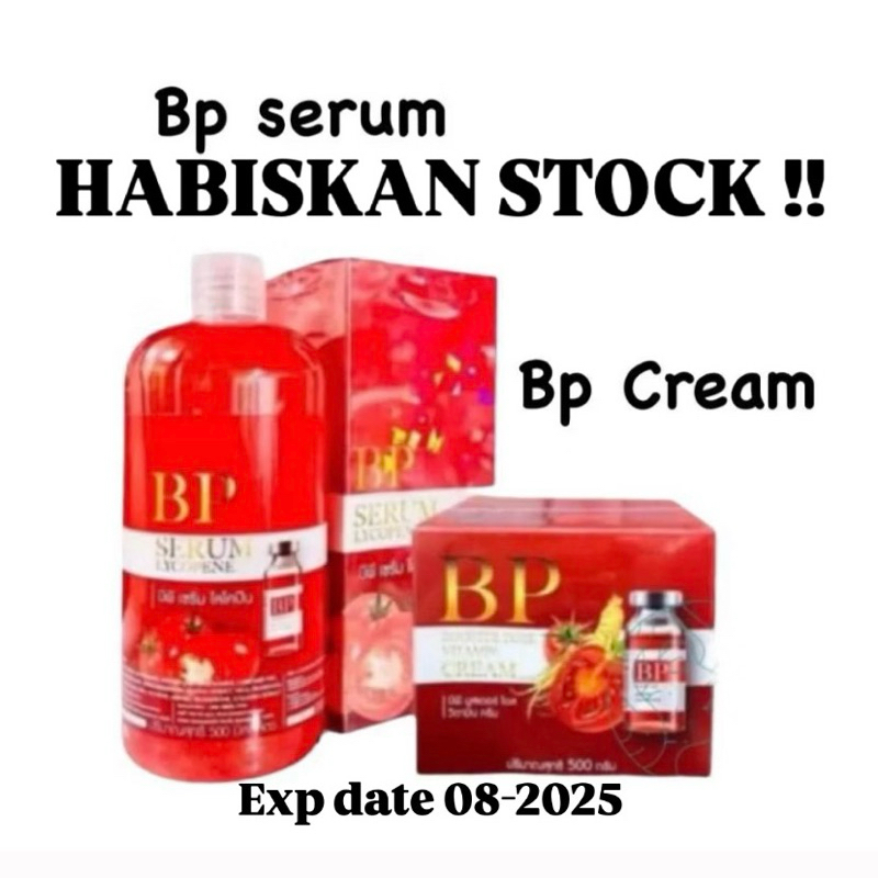 Jual BP Serum Cream Lycopene Thailand | Shopee Indonesia
