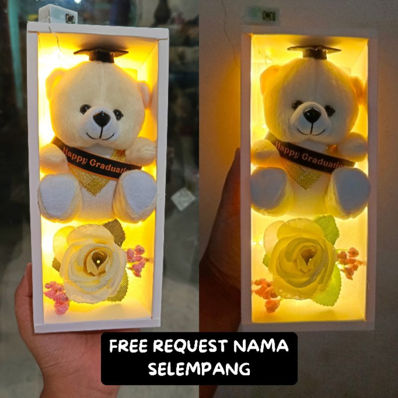 Jual Hampers Wisuda Kado Wisuda Gift Boneka Wisuda Gift Box Wisuda ...