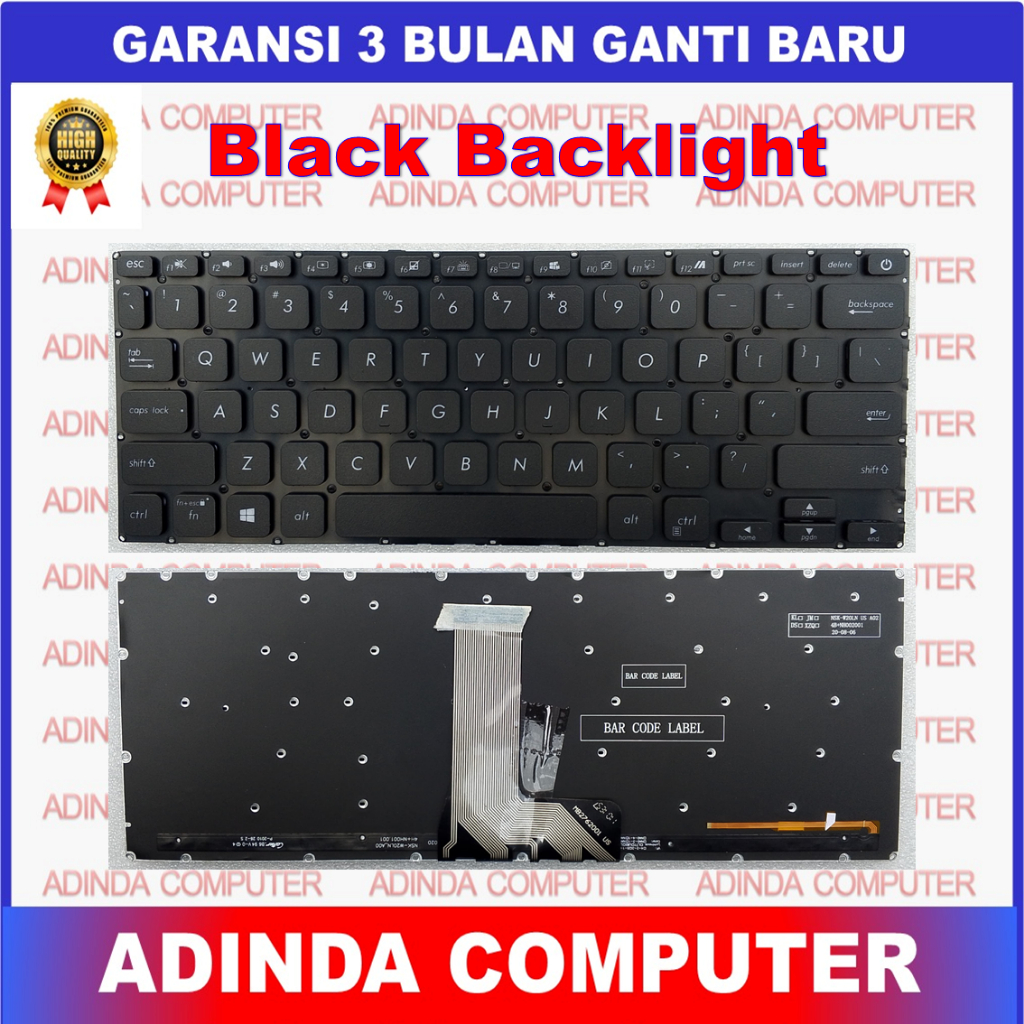 Jual Keyboard Asus X409 A416 A416M A416MA A416MAO A416JX Backlight ...