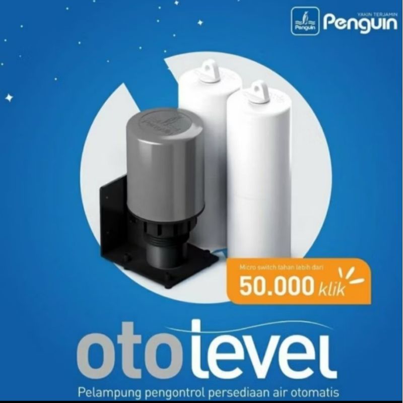 Jual Radar Penguin Otomatis Otoleve Original Premium / Pelampung Toren ...