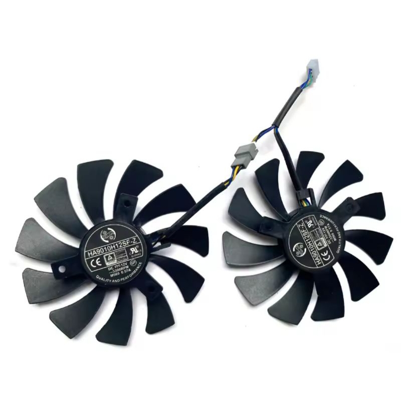 Jual fan replacment msi ventus rtx2060 GPU Fan For MSI GeForce GTX 1660 ...