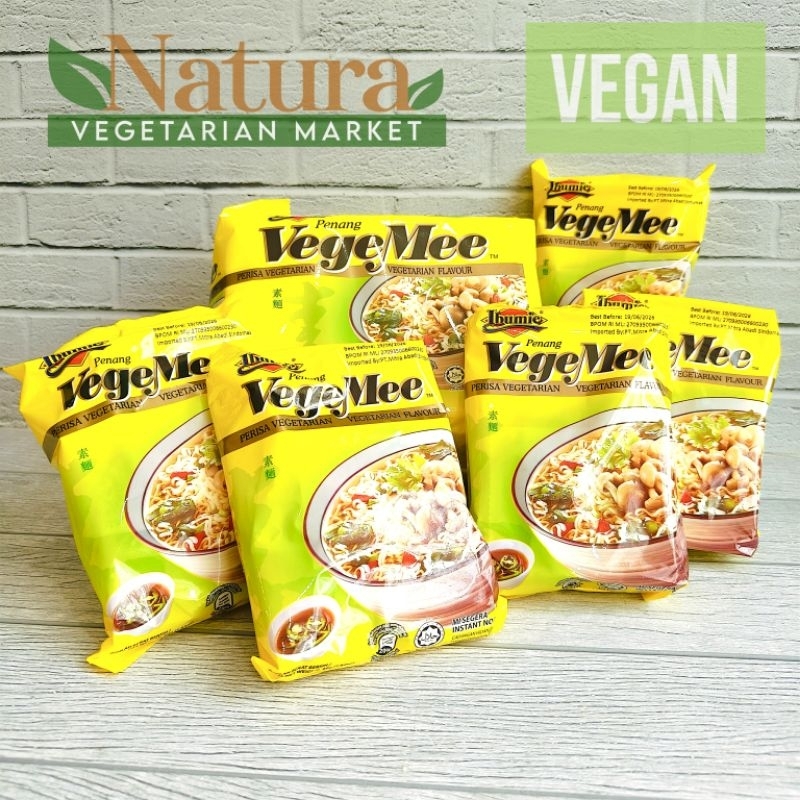 Jual Ibumie Mie Instant 1Pack Isi 5Bungkus Vegetarian Vegan | Shopee ...