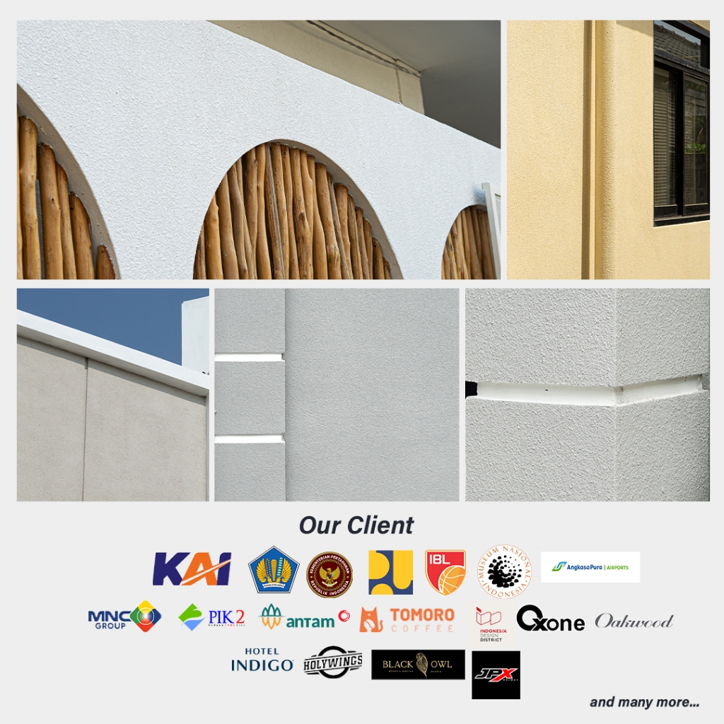 Jual Cat Tembok Texture Puffin Texture Exterior Interior | Shopee Indonesia