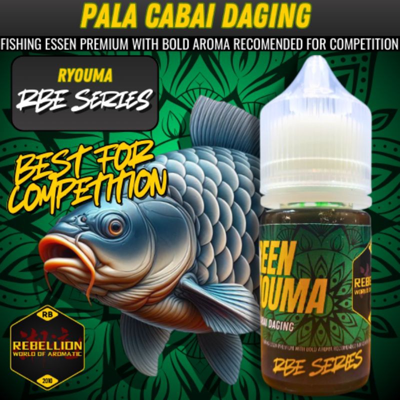 Jual ESSEN REBELLION - Essen Oplosan Pala Cabe Daging RYOUMA / Essen ...