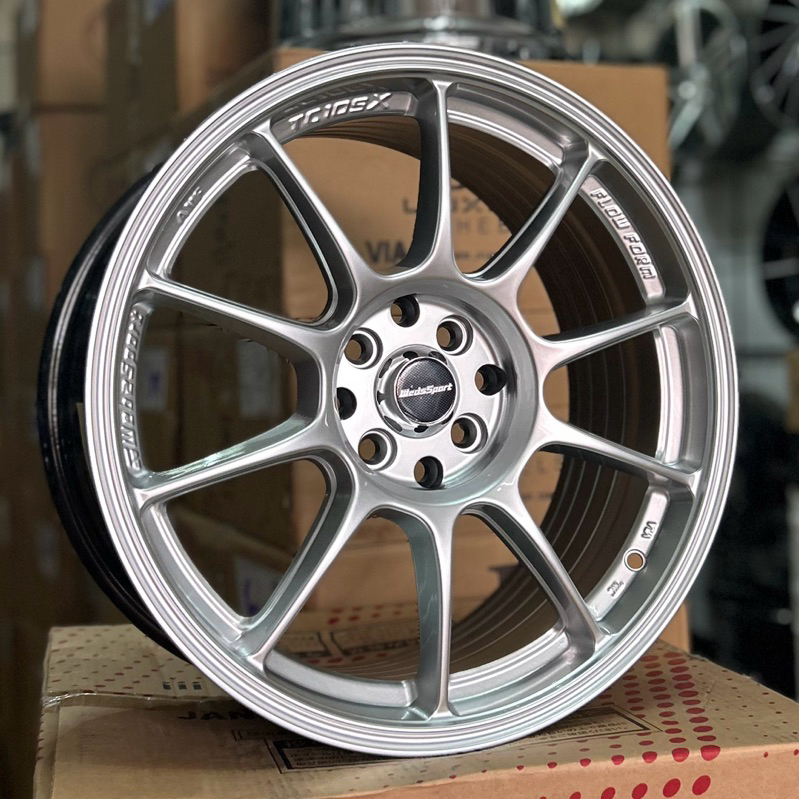 Jual Velg WedsSport Ring 17 Lebar 8 Pcd 8x100/114 Et 42 | Velg R17 ...