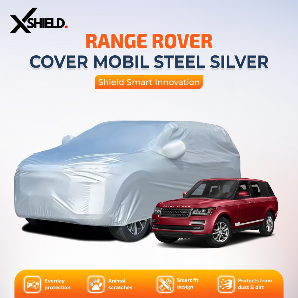 Jual Cover Mobil Honda RANGE ROVER Sarung Penutup Mobil Silver ...