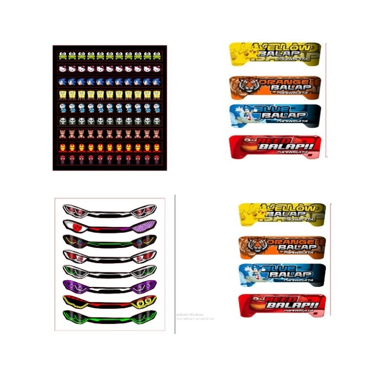 Jual stiker kaca depan miniatur bus | Shopee Indonesia